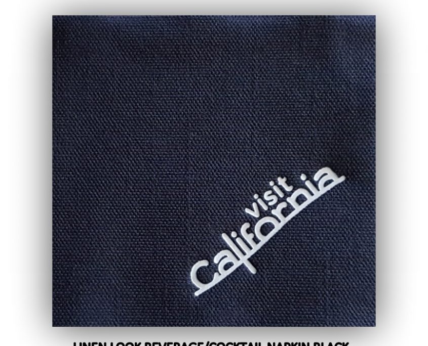 PRINTED LINEN LOOK NAPKINS - PRINTED NAPKINS
