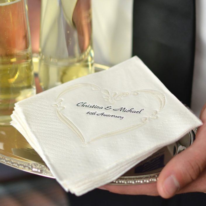 PRINTED COCKTAIL NAPKINS - PRINTED NAPKINS